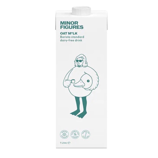 Jual MINOR FIGURES BARISTA OAT MILK 1 L (FREE PACKING BUBBLE TEBAL ...