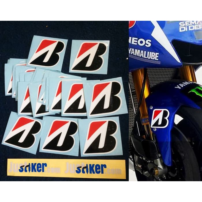 Jual Bridgestone Sticker Logo, Sticker Spakbor, MotoGP Sticker | Shopee ...