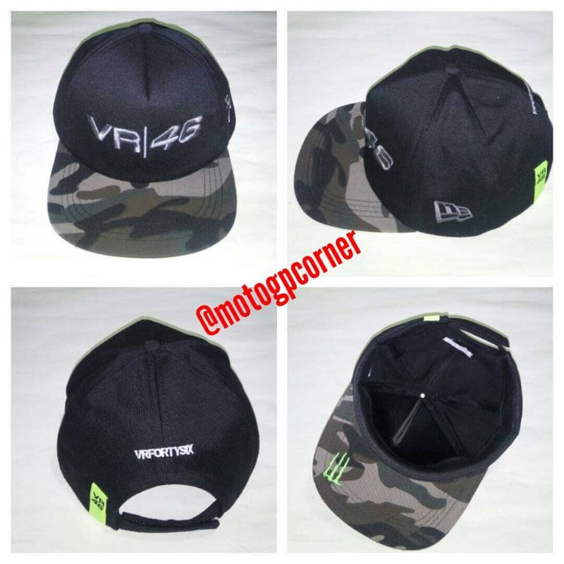 Jual topi motogp rossi army yamaha vr46 | Shopee Indonesia