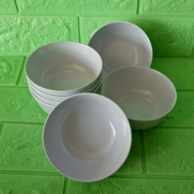 Jual Mangkok Nasi Vanda Melamine 4" & 4,5" | Shopee Indonesia