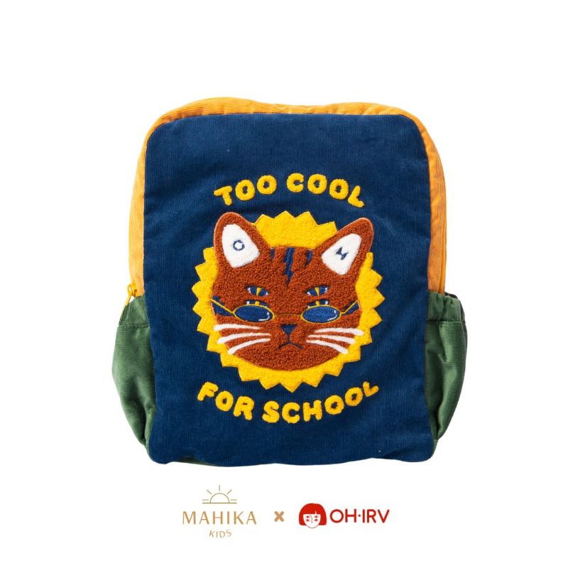 Jual MAHIKA KIDS KITTEN BITTEN KIDS BACKPACK (TAS ANAK) | Shopee Indonesia
