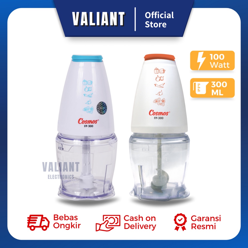 Jual Cosmos Food Processor Mini FP-300 - 300 ml | Shopee Indonesia