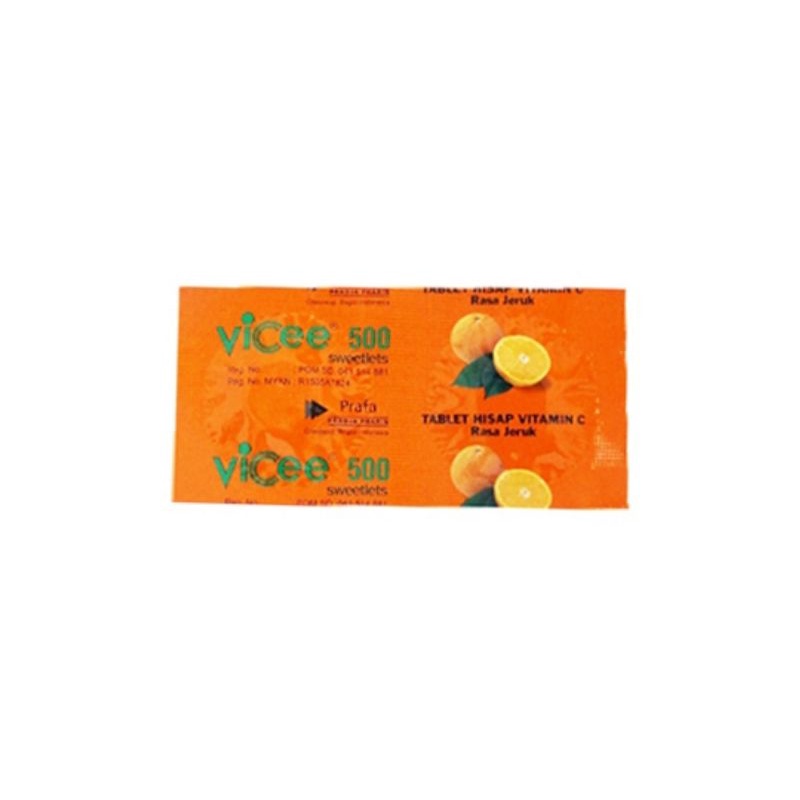 Jual Vitacimin dan Vicee (1strip isi 2 tablet) | Shopee Indonesia