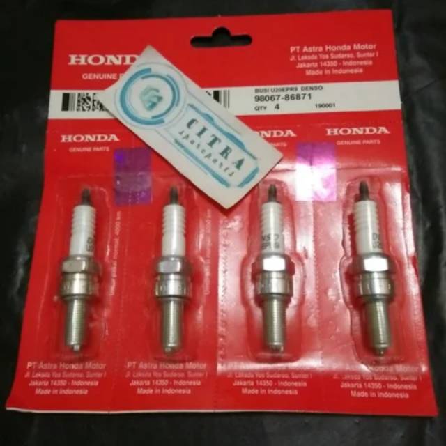 Jual BUSI DENSO press SUPRA X 125 KHARISMA REVO ABSOLUTE BLADE BEAT ...