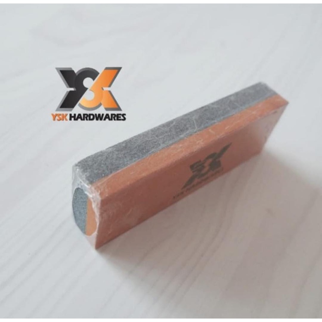 Jual Batu Gosok Oren Abu YSK Ukuran 6 Inch / Batu Pengasah Pisau ...