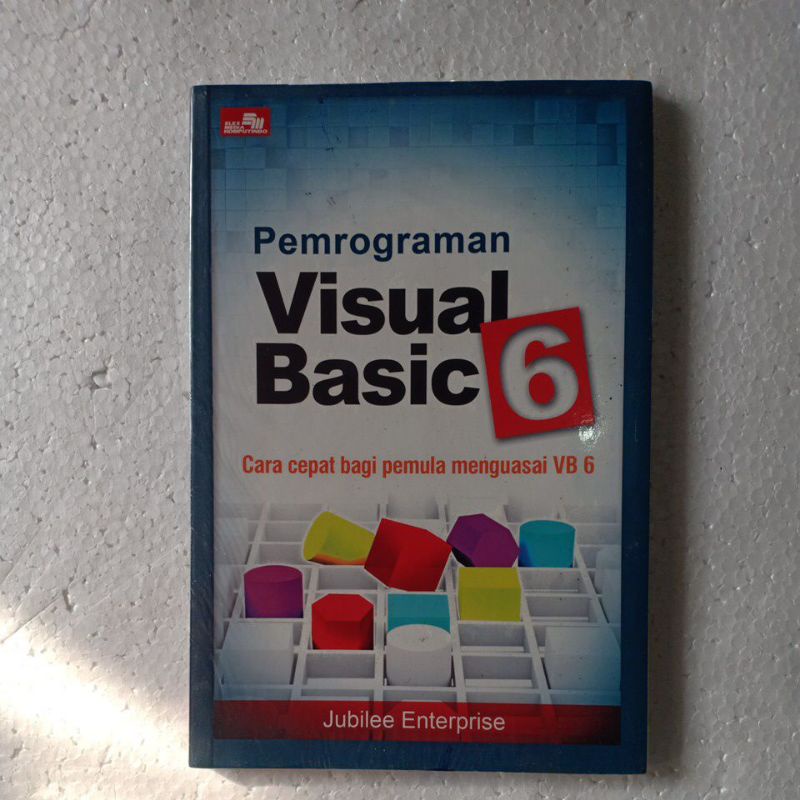Jual BUKU PEMROGRAMAN VISUAL BASIC 6 | Shopee Indonesia