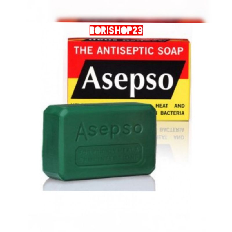 Jual ASEPSO SABUN BATANG ANTISEPTIC 80gr | Shopee Indonesia