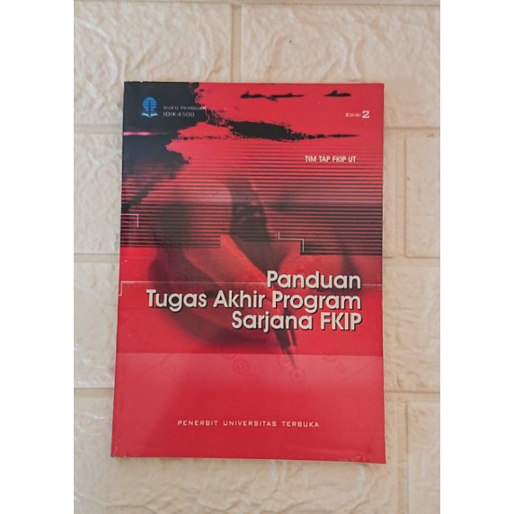 Jual PANDUAN TUGAS AKHIR PROGRAM SARJANA FKIP | Shopee Indonesia