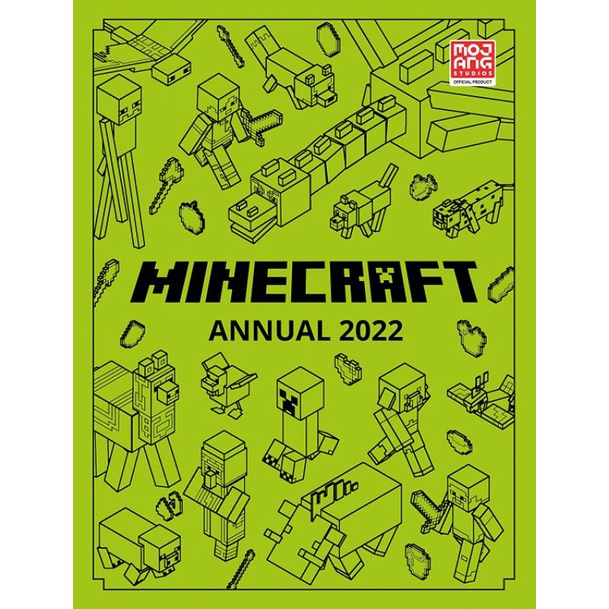 Jual Minecraft Annual 2022 - Mojang | Shopee Indonesia