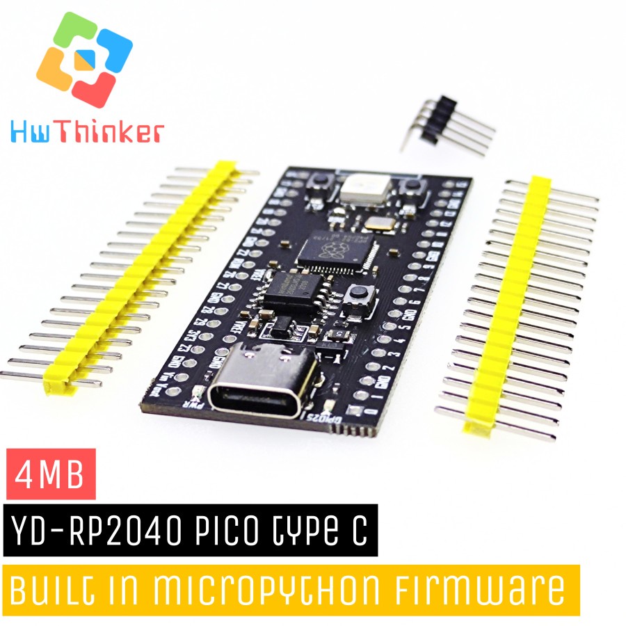 Jual Raspberry Pi Pico RP2040 RP 2040 ARM Microcontroller Board Micropython | Shopee Indonesia