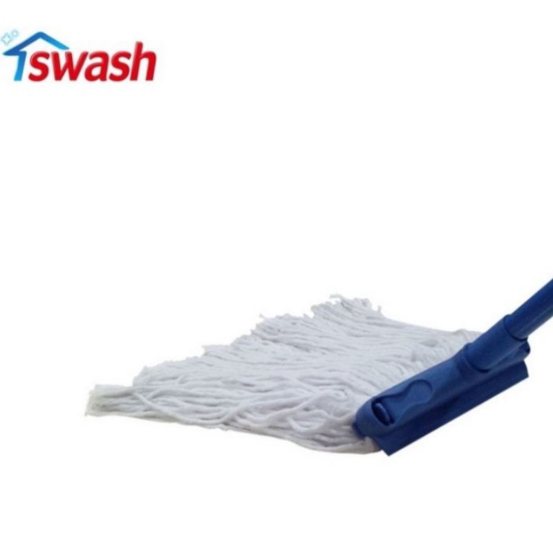 Jual swash 8" T-shape cotton mop set | Shopee Indonesia