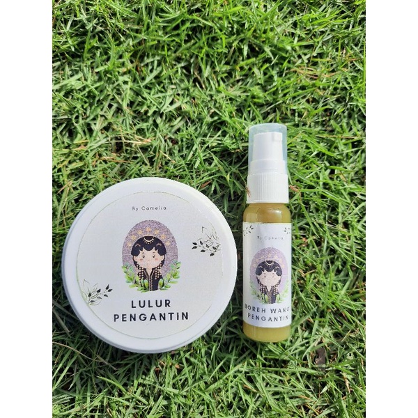 Jual paket lulur pengantin boreh wangi, cemceman madura, boreh wangi ...