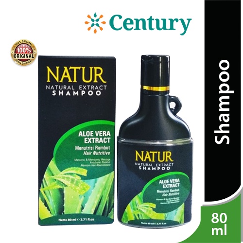 Jual NATUR SHAMPOO ALOE VERA / GINSENG / SCALP CARE / TEA TREE OIL ANTI KETOMBE / OLIVE OIL ...
