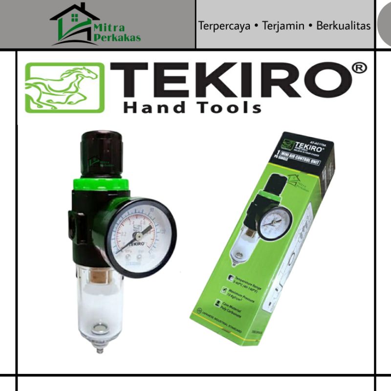 Jual TEKIRO Mini Air Control unit Single Air Filter angin compressor ...