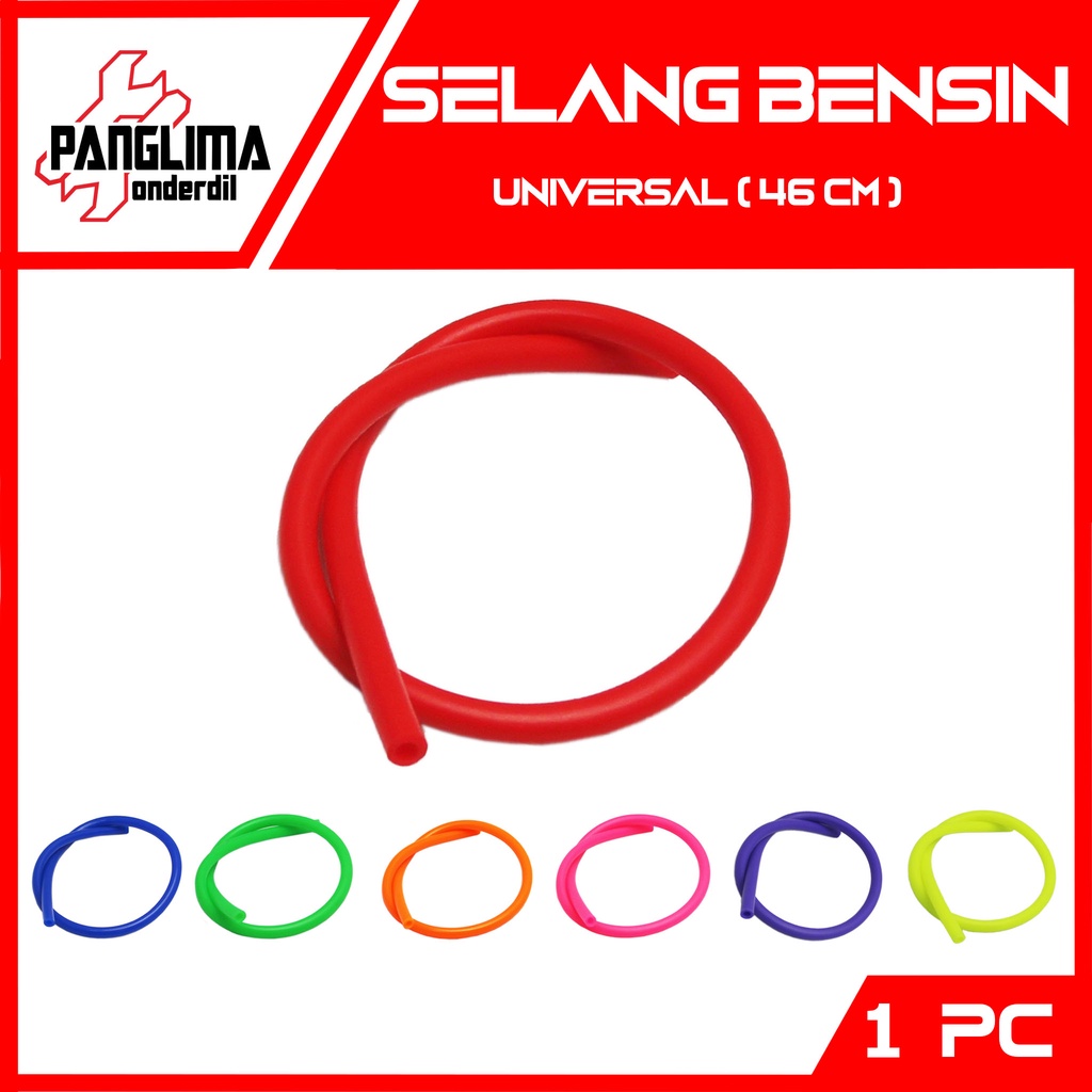 Jual Selang Bensin Universal Motor Honda & Ymh & Szk & Kwsk Warna Biru ...