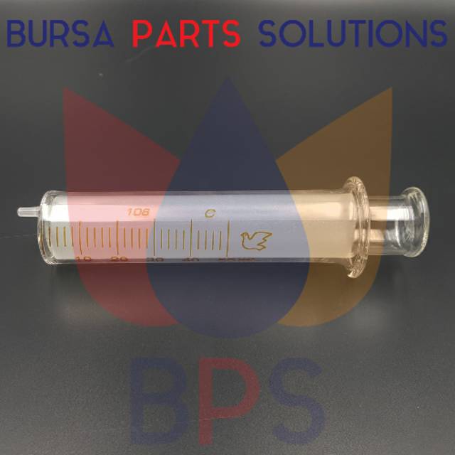 Jual Spuit / Suntikan / Syringe Glass / Kaca / Beling for Solvent 50 ml ...