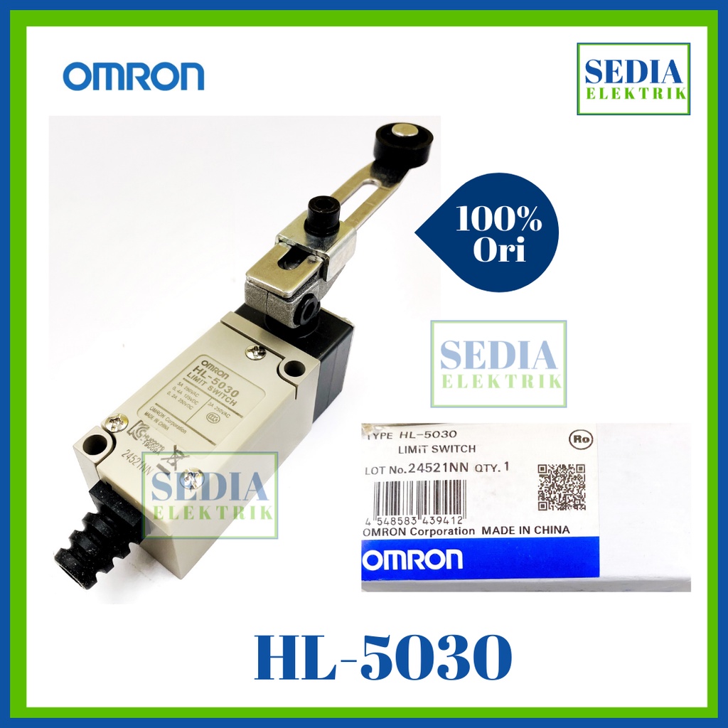 Jual Limit Switch Omron HL-5030 HL 5030 HL5030 | Shopee Indonesia