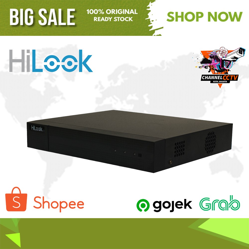 Jual DVR HILOOK 8CH DVR-208G-F1 DVR HI LOOK 8CH DVR-208G-F1 BY ...