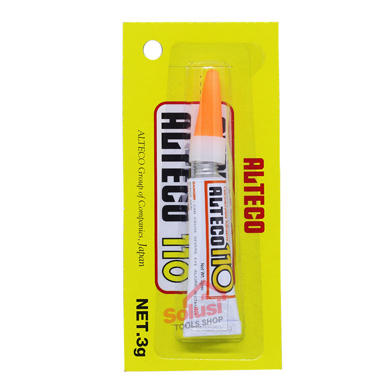 Jual ALTECO Lem Super Glue 3gr Kuning | Shopee Indonesia