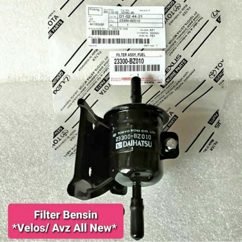 Jual SARINGAN BENSIN / FILTER BENSIN MOBIL TOYOTA AVANZA VELOZ / ALL ...