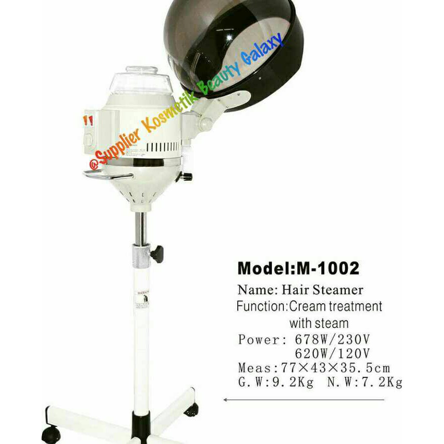 Jual Hair Spa tanpa ozone/Hair Steamer/Alat Steamer Rambut 1002 ...