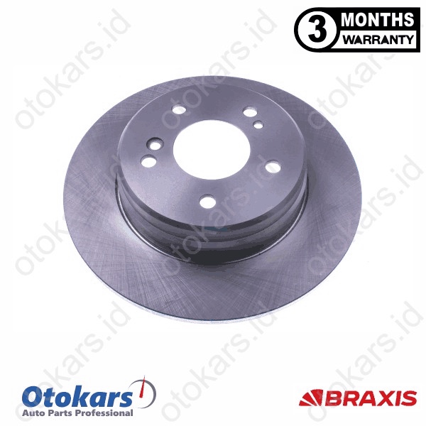 Jual Brake Disc / Cakram Rem Belakang MERCY W202 W203 W124 W210 (BRAXIS ...