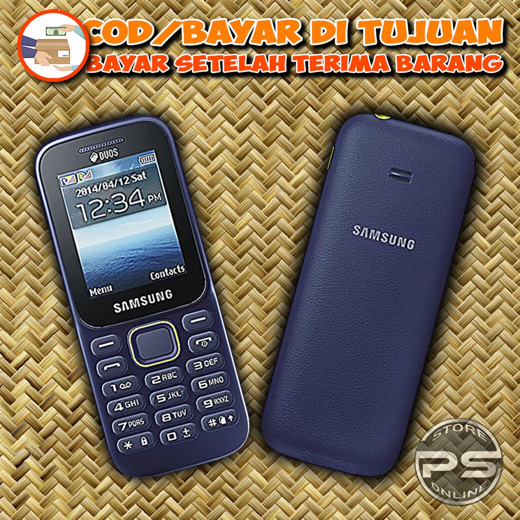 Jual Samsung B310E Guru Music 2 - Samsung Murah - dengan fitur lengkap ...