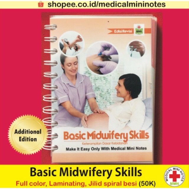 Jual Buku Medical Mini Notes Basic Midwifery / Bidan Skill | Shopee ...