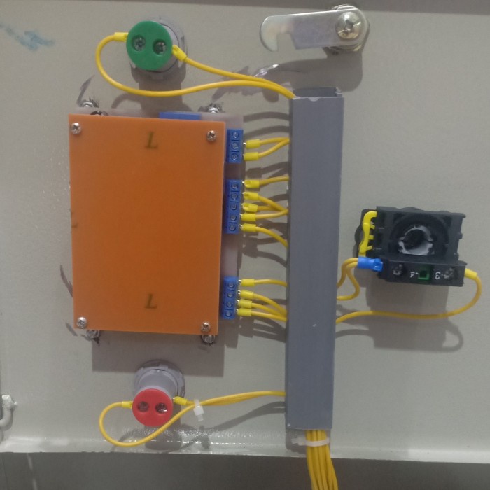 Jual KEII |ATS / AMF CONTROLLER MODUL ALAT KONTROL PERALIHAN GENSET ...