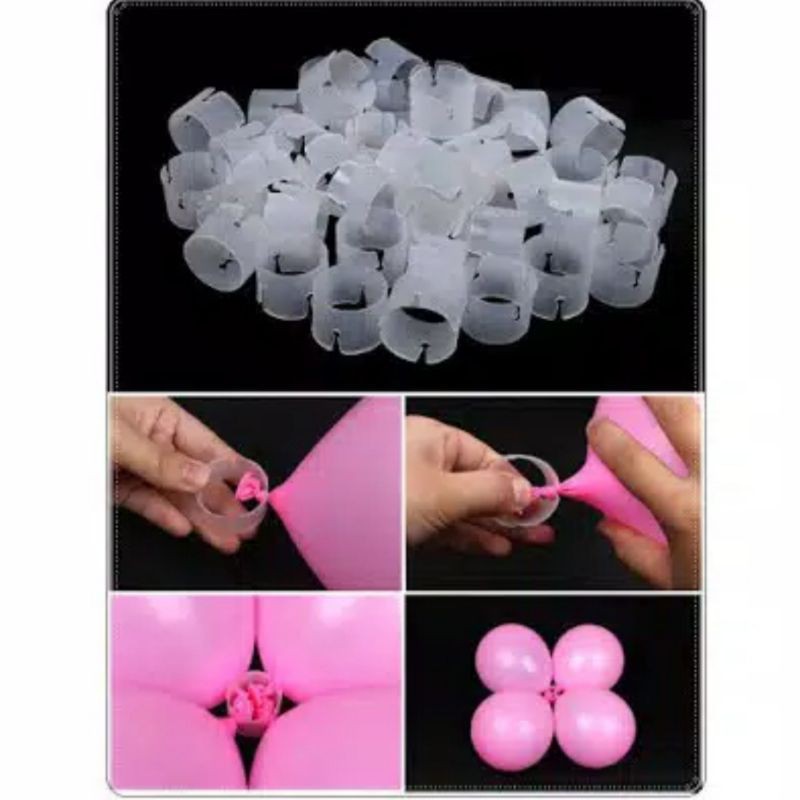 Jual KLIP ANULUS BALON / KLIP BALON ANULUS / PENGAIT BALON / KLIP BALON ...