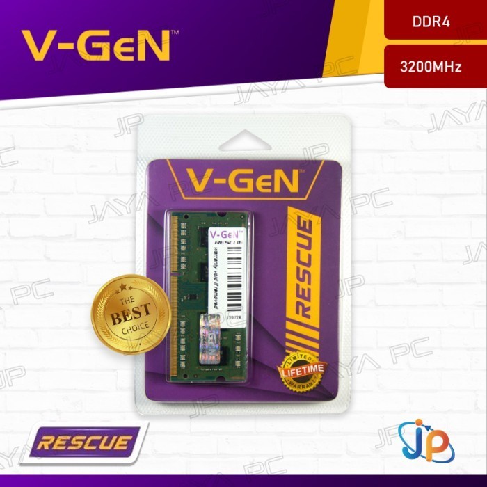 Jual Memory RAM V-Gen Rescue Sodimm 16GB DDR4 PC25600 3200Mhz | Shopee ...