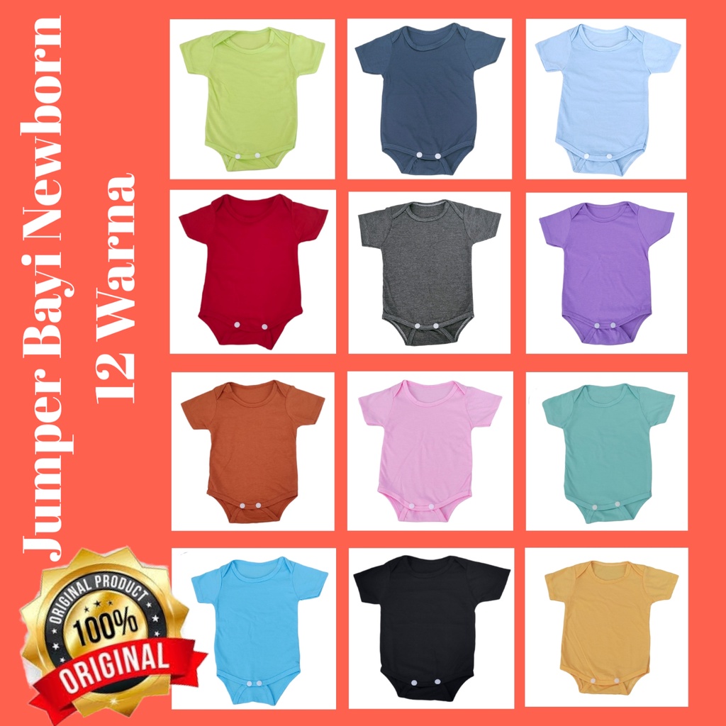 Jual Jumper Bayi Newborn (0-6 Bulan) Jumpsuit Anak Bayi Newborn ... Jual Jumper Bayi Newborn (0-6 Bulan) Jumpsuit Anak Bayi Newborn ...