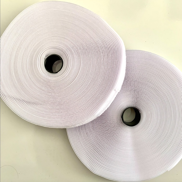 Jual Velcro Putih Magic Tape 2,5cm (1 Set Kasar & Halus) | Shopee Indonesia