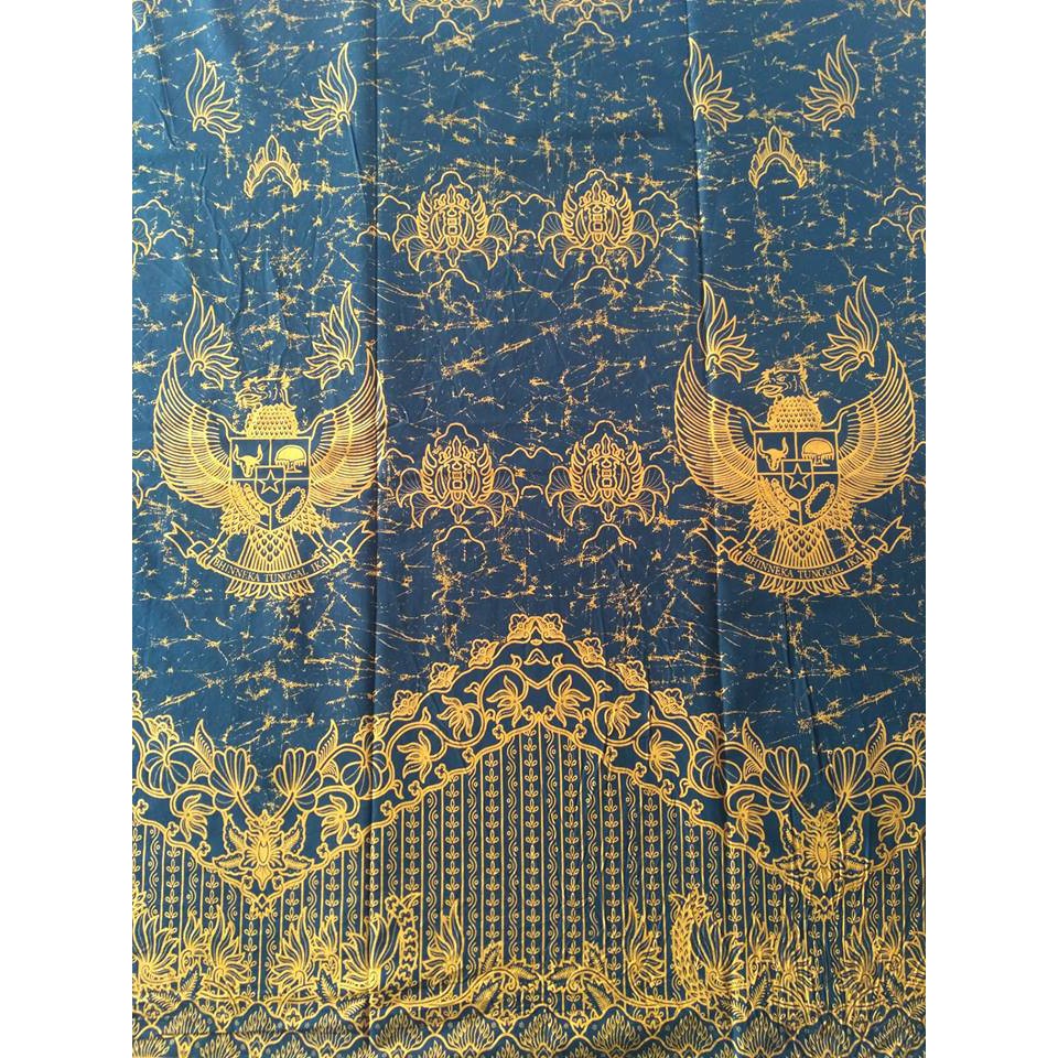 Jual Kain Batik Motip Garuda Pancasila | Shopee Indonesia