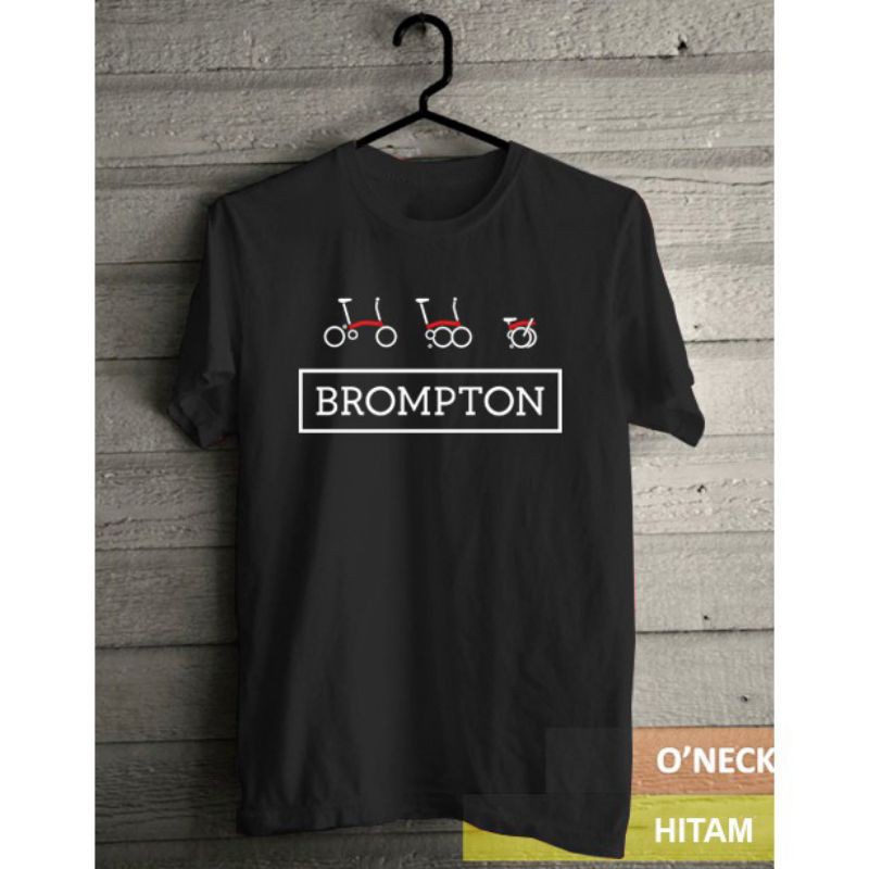 Jual Kaos BROMPTON - Tshirt Brompton - Baju Pria Brompton | Shopee ...