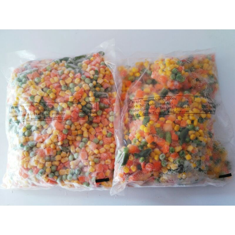 Jual (READY) Sayur Mix Frozen Food & Cemilan | Shopee Indonesia
