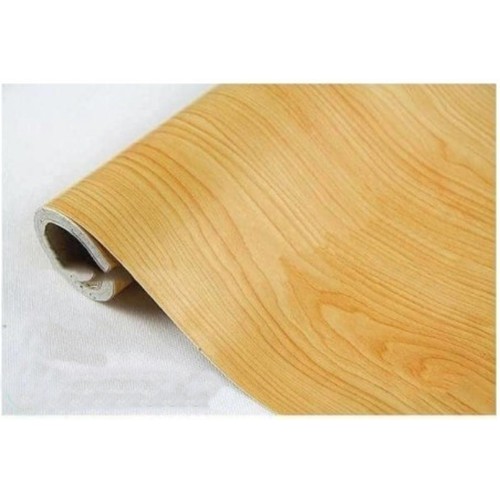 Jual Wallpaper Dinding Motif Kayu Jati Elegan Wallpaper Sticker 10m