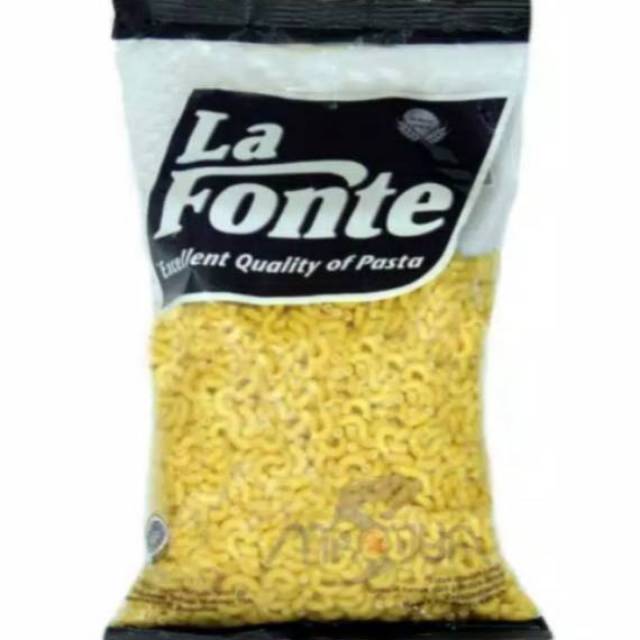 Jual La Fonte chifferi rigate (short) 500gr - f179m | Shopee Indonesia