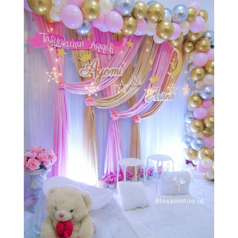 Jual Aqiqah Decor Jabodetabek | Shopee Indonesia