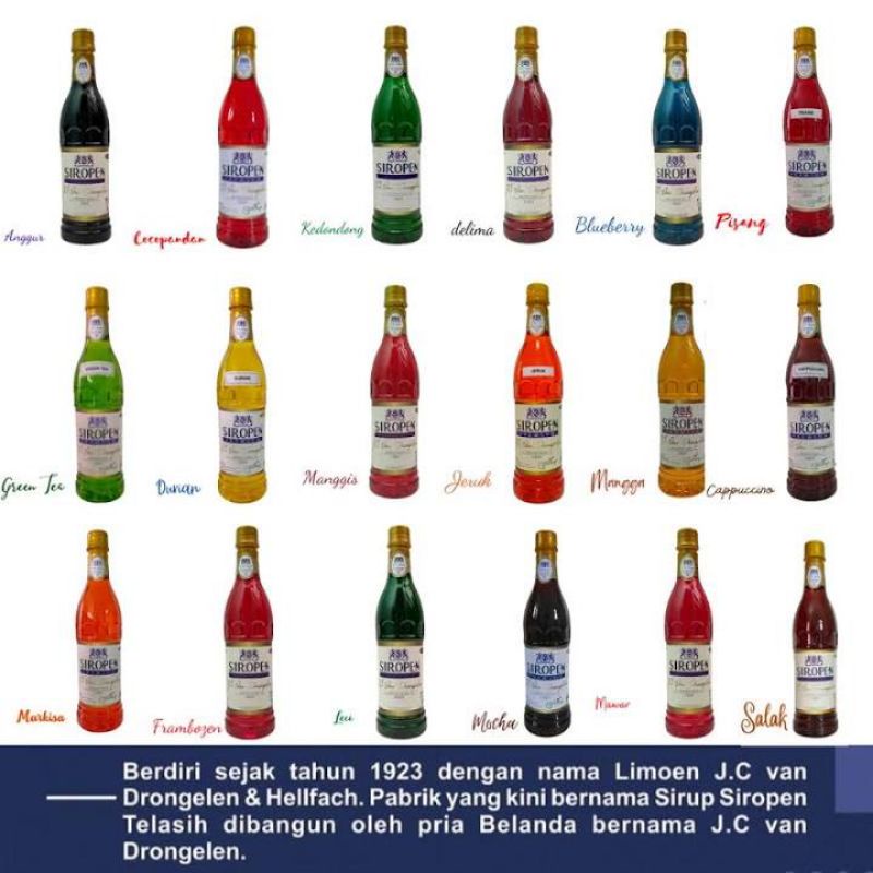 Jual Siropen Premium 700ml | Shopee Indonesia