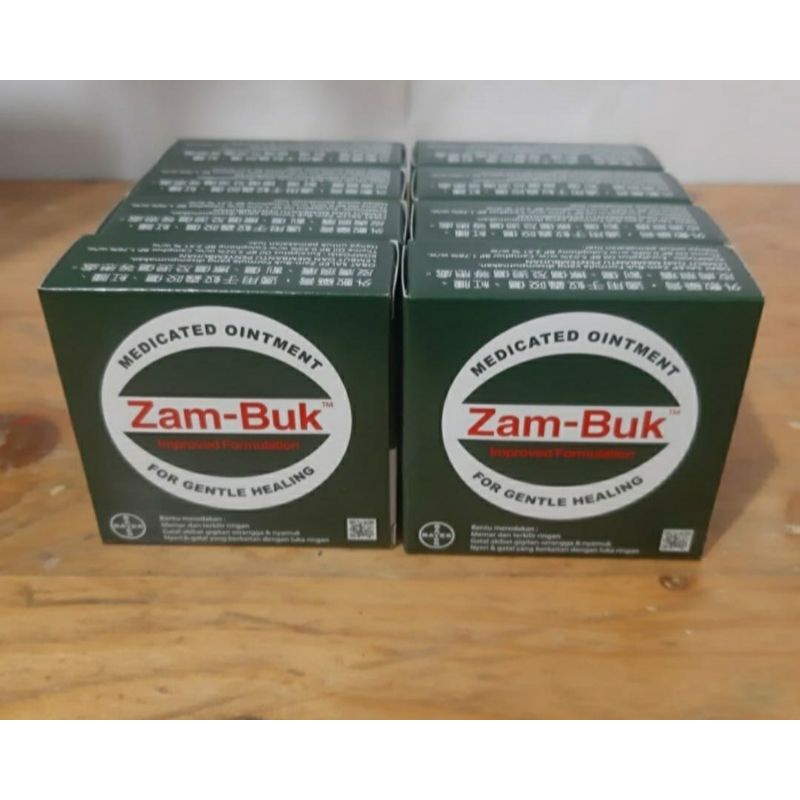 Jual Zambuk Zam Buk 25 gram Bayer | Shopee Indonesia