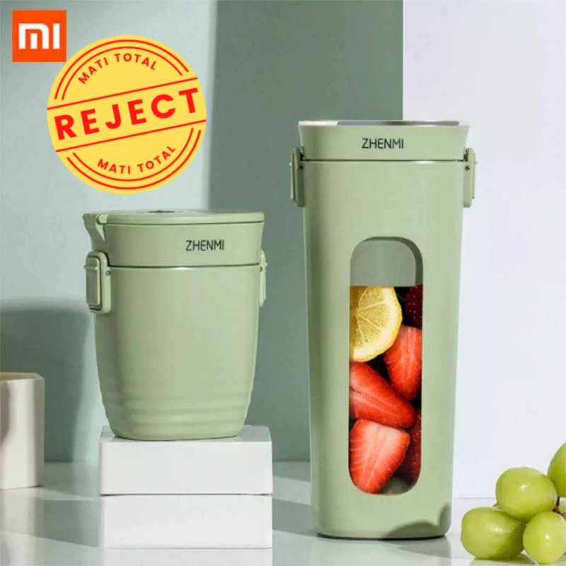 Jual [OBRAL REJECT/MATI] Zhenmi Botol Blender Buah Portable Vacuum ...