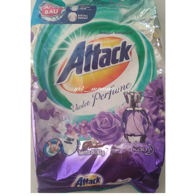 Jual ATTACK deterjen konsentrat 750 G | Shopee Indonesia