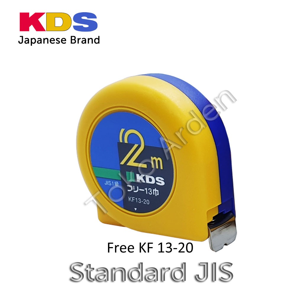 Jual Meteran KDS FREE KF-13-20 BP / KDS MEASURING TAPE | Shopee Indonesia
