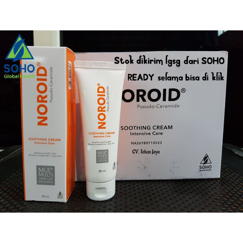 Jual Noroid Shooting Cream 80ml SOHO Expired AGUSTUS 2025 | Shopee ...