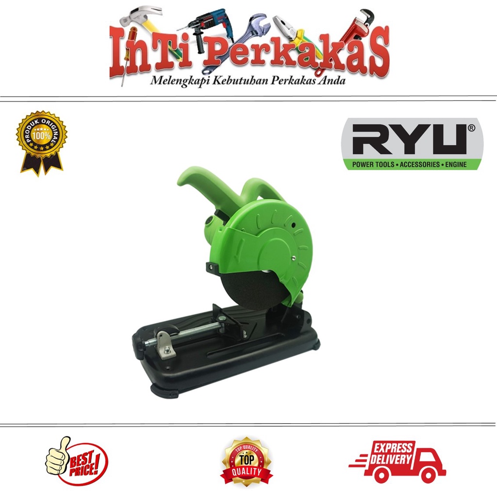 Jual RYU MESIN POTONG BESI DAN PLAT MESIN CUTTING OFF RYU 14" CUTT OFF ...