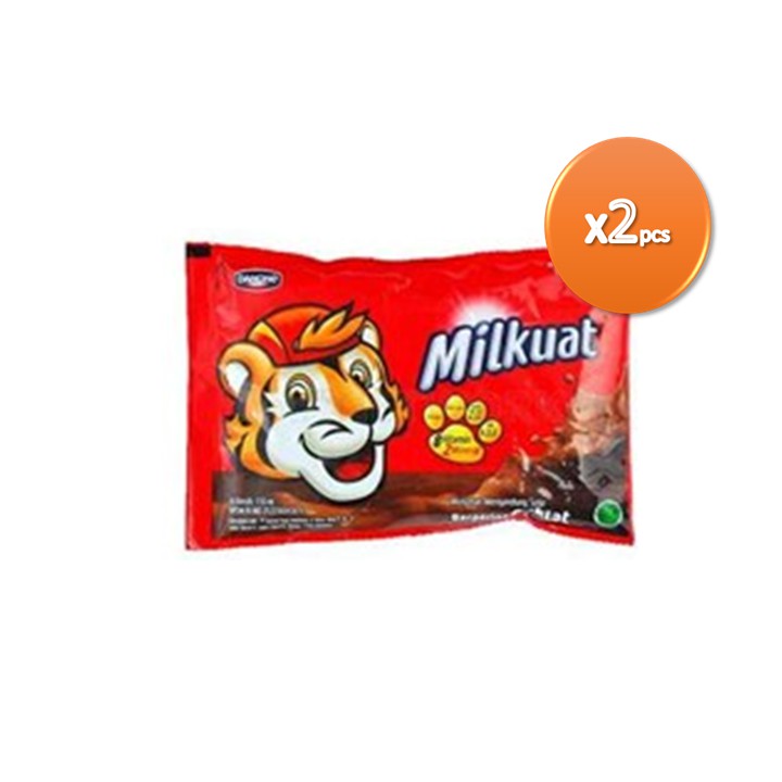 Jual Milkuat Freezy Choco 2 x 60 mL | Shopee Indonesia