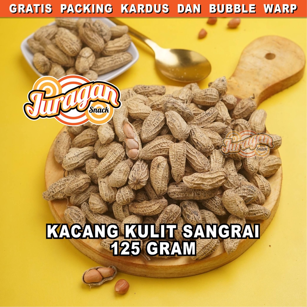 Jual KACANG POLONG 125 gram snack kiloan makanan ringan jajanan cemilan ...