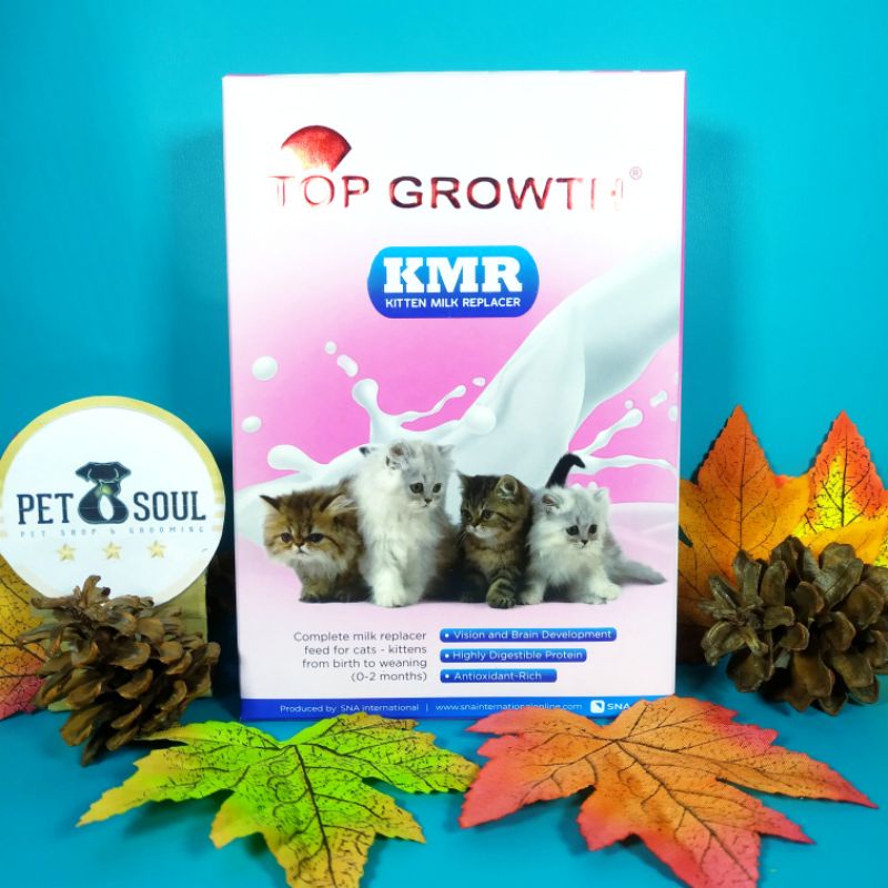 Jual Susu Kucing Top Growth Kitten Milk Replacer 250gr Top Growth KMR ...