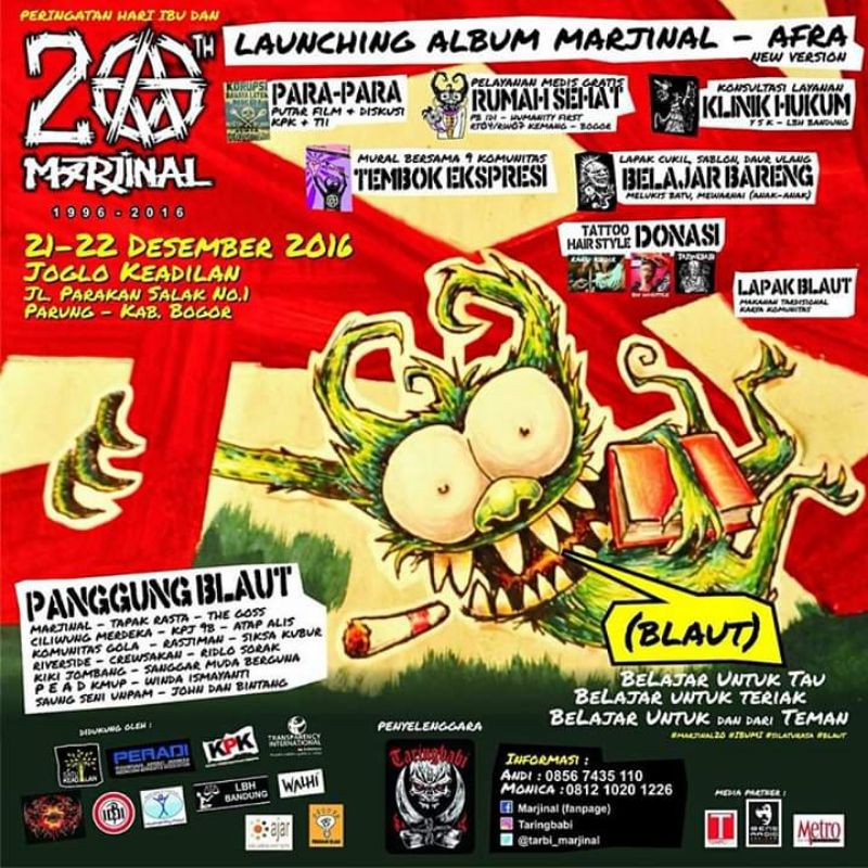Jual Poster Pamflet Acara Underground Music Punk gigs Indonesia 3 ...